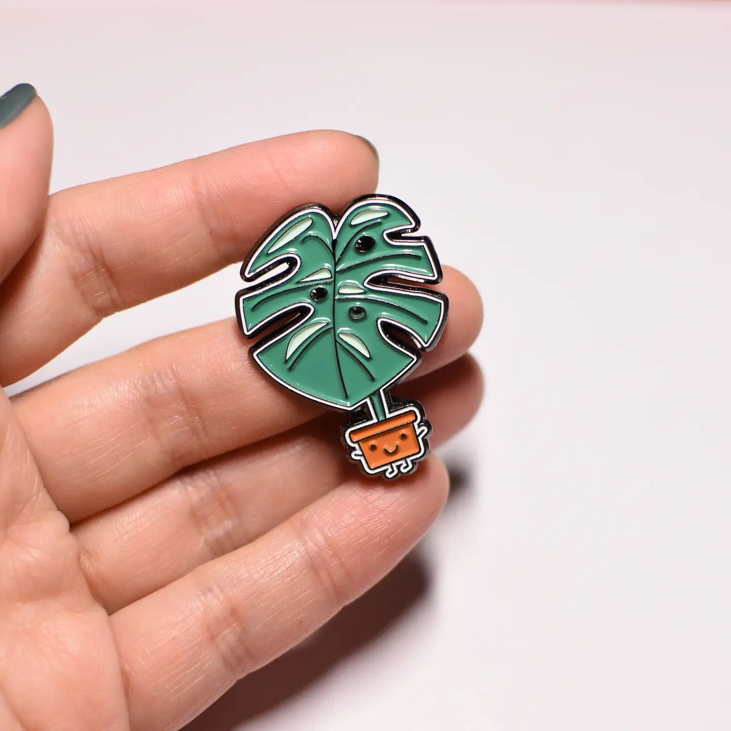Enamel Plant Pins – Habitat Plants + Coffee
