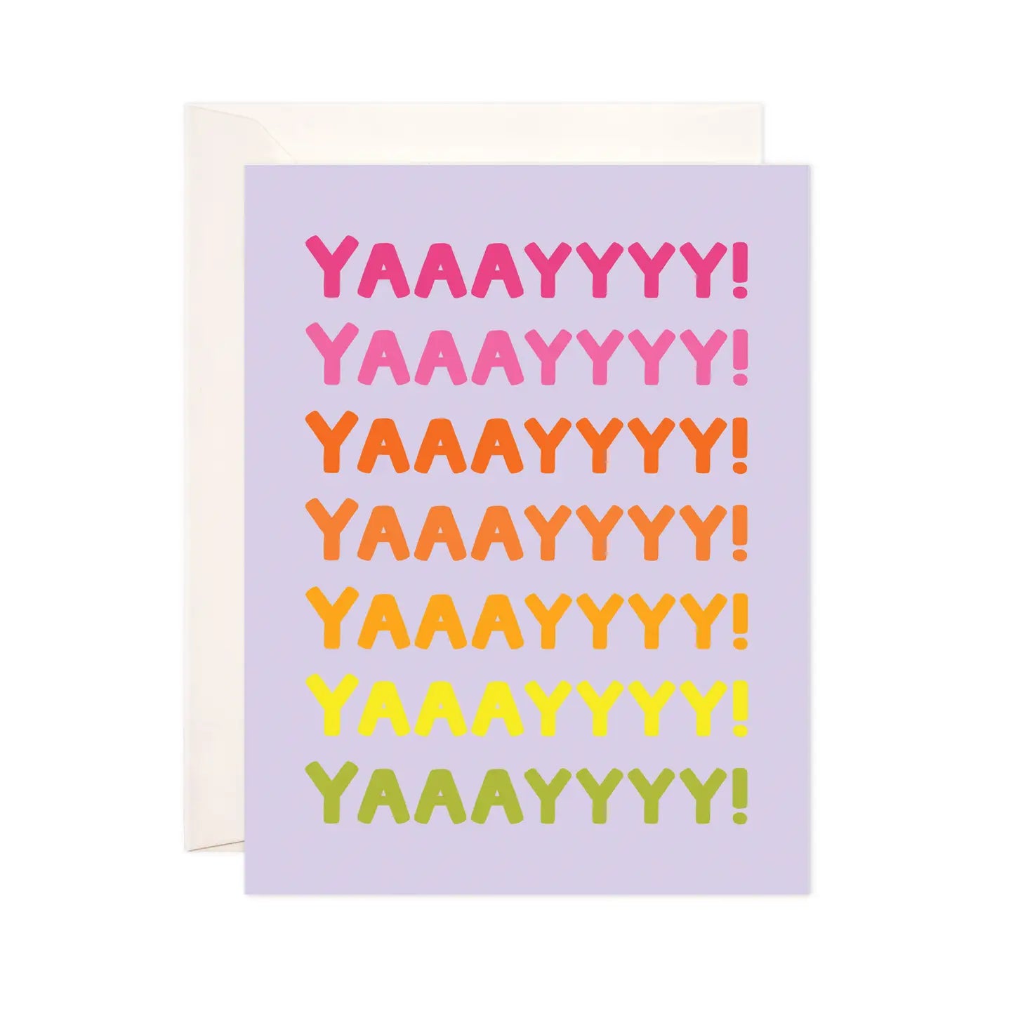 Yay Congratulations Greeting Card – Habitat Plants + Coffee