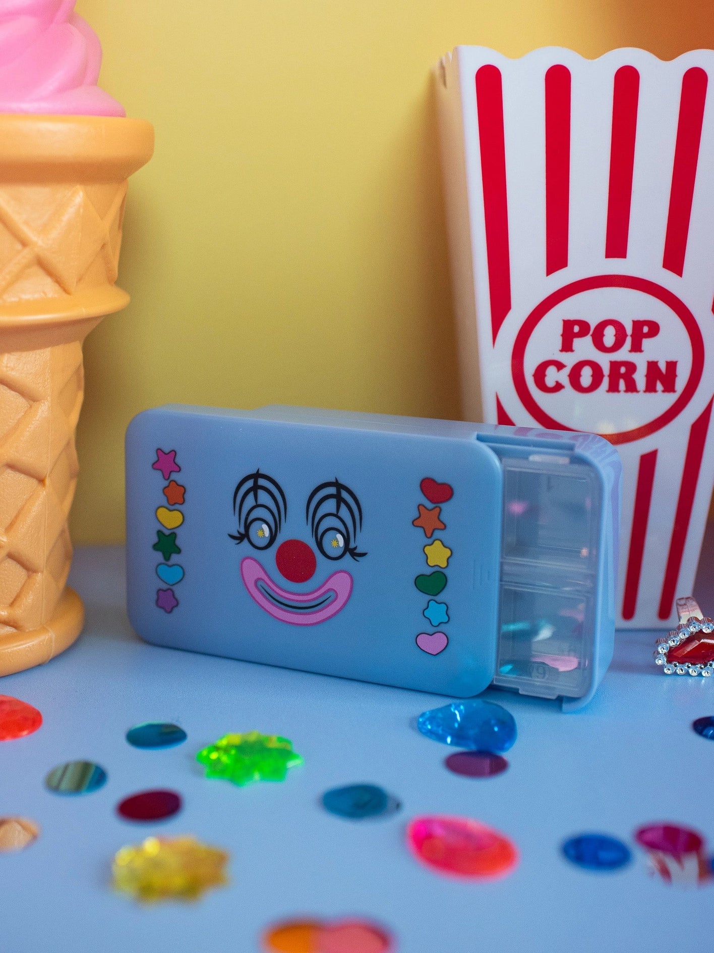 Clown Pill Case – Habitat Plants + Coffee