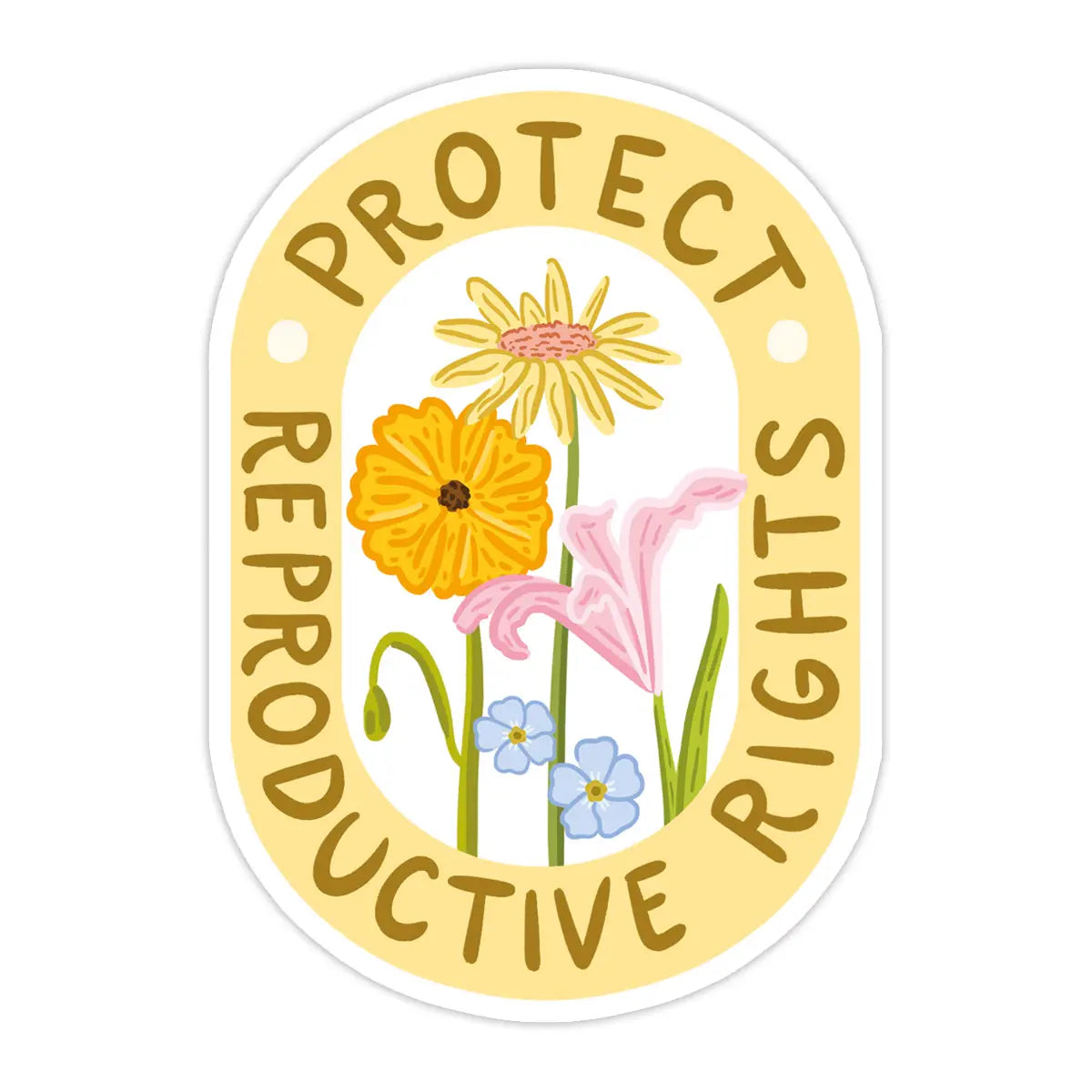 Reproductive Rights Sticker – Habitat Plants + Coffee